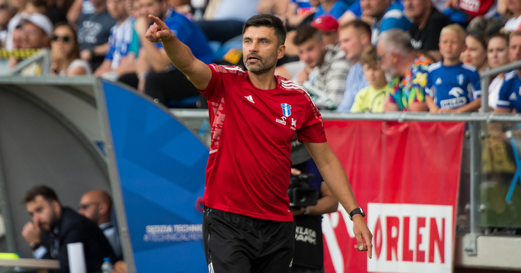 Pavol Staňo Trenerem Lipca PKO BP Ekstraklasy!