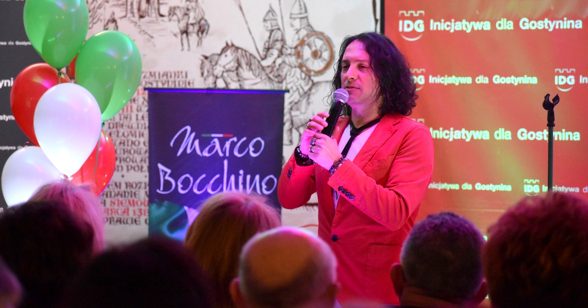Marco Bocchino zachwycił gostynińską publiczność [ZDJĘCIA]