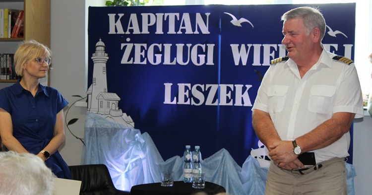 Morskie opowieści w szczawińskiej bibliotece [ZDJĘCIA]
